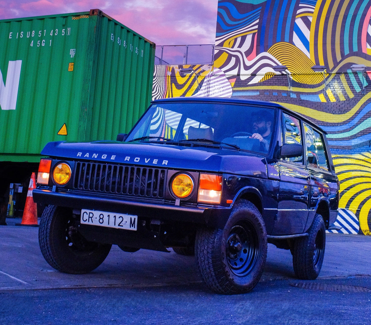 1990 3.9L V8 2-Door Manual in Porsche Amazon Blue Metallic – Stray Dog ...