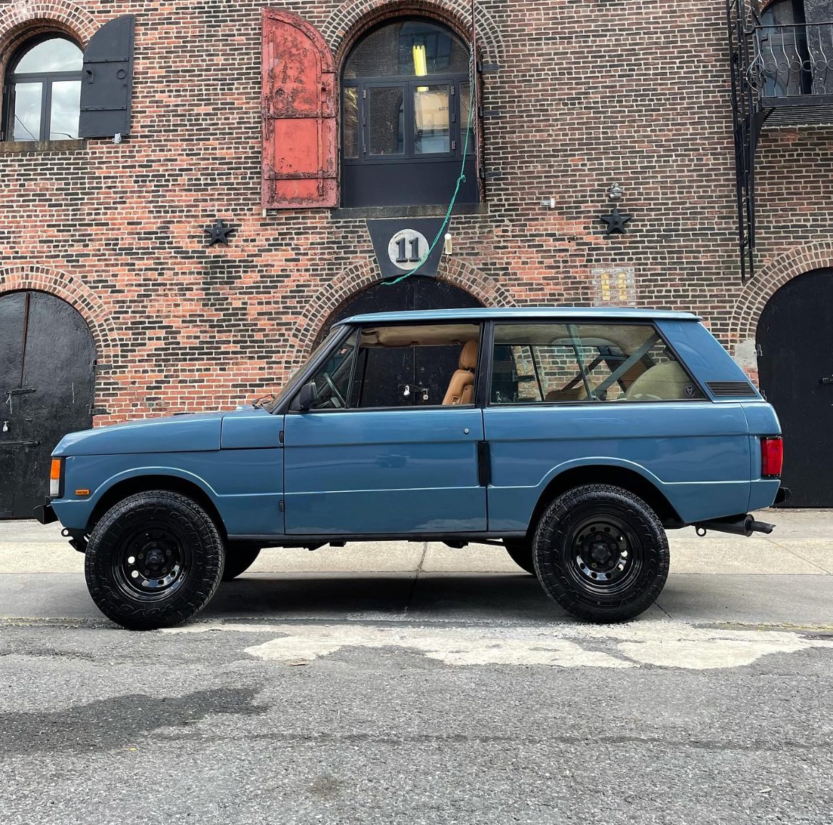 1993 Shire Blue 2-Door 200TDI – Stray Dog Classics