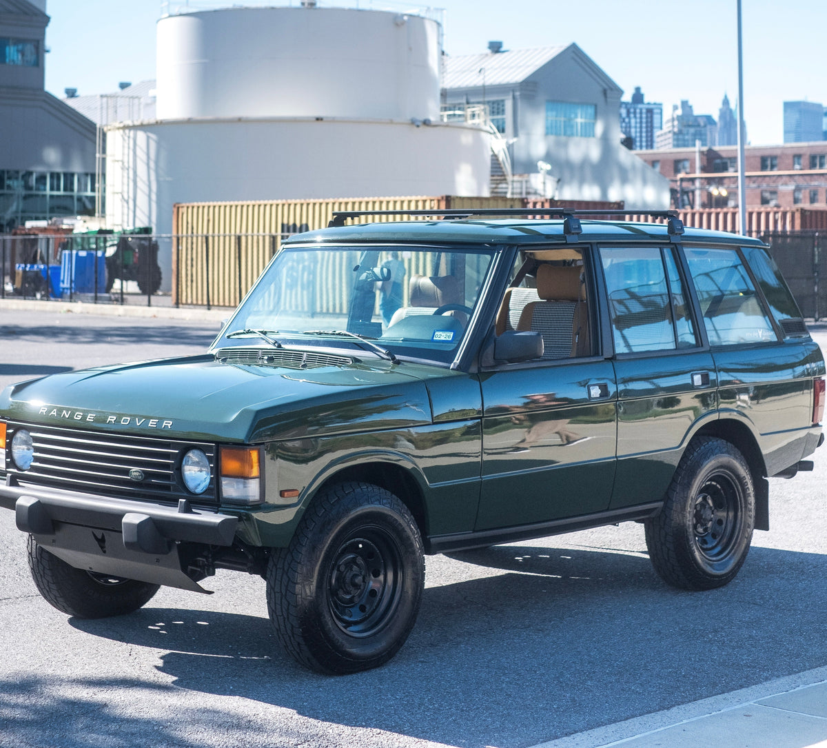 1995 Range Rover Classic 300TDI Manual in Porsche Underberg Green with ...