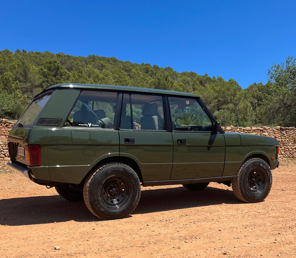 1995 Range Rover Classic 300TDI Manual - Eastnor Green – Stray Dog Classics