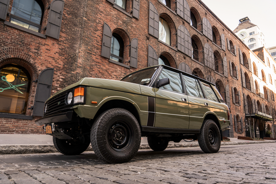 Stray Dog Classics - Vintage Range Rover Classics - Brooklyn NY